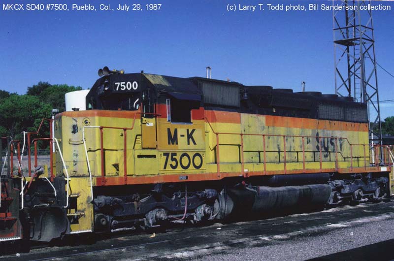 SD40 6411